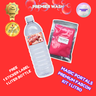 MAGIC PORTALS PREMIUM FABCON KIT 1L - WITH STICKER AND BOTTLE