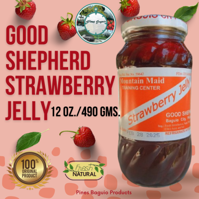 Good Shepherd Strawberry Jam (Jelly)