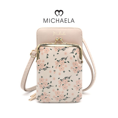 MICHAELA Ultra Spacious Cellphone Sling Bag for Women Floral Adjustable ...