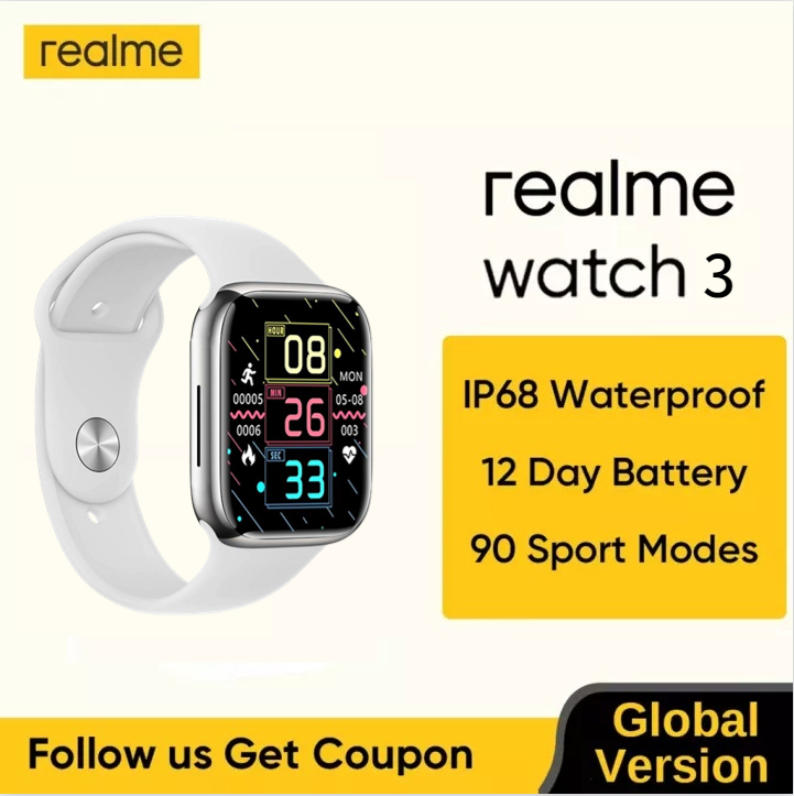 realme Watch 3 Pro Price in Malaysia & Specs - RM108 | TechNave