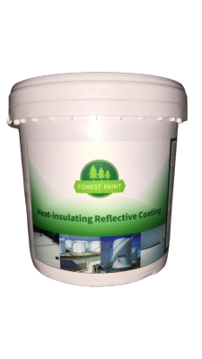 Heat Insulating Reflective Coating for Roof 8 Liters 16 Liters, Heat ...