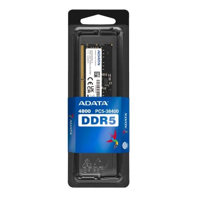 ADATA DDR5 4800MHz SODIMM RAM Memory Module