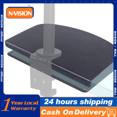Steel Monitor Mount Reinforcement Plate for Fragile Tabletop, Steel ...