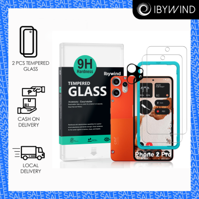 IBYWIND Screen Protector For Nothing Phone 1 / 2 / 2a / CMF Phone 1 ...