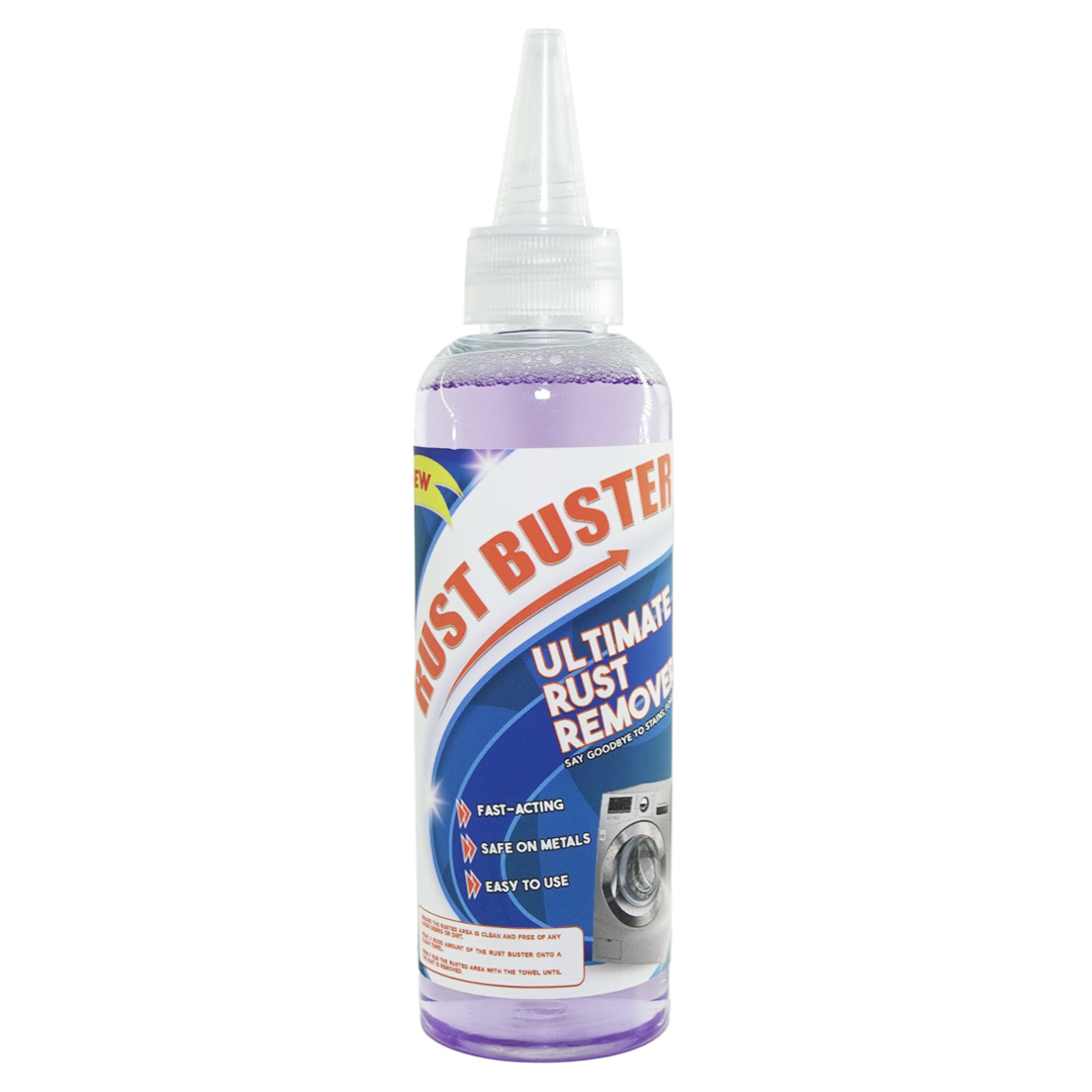 Rust Buster (ULTIMATE RUST REMOVER) •FAST-ACTING •SAFE ON METALS •EASY ...