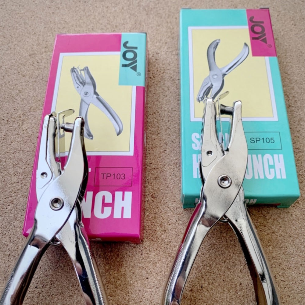 single hole puncher school office supplies ticket punch hole punch for ...