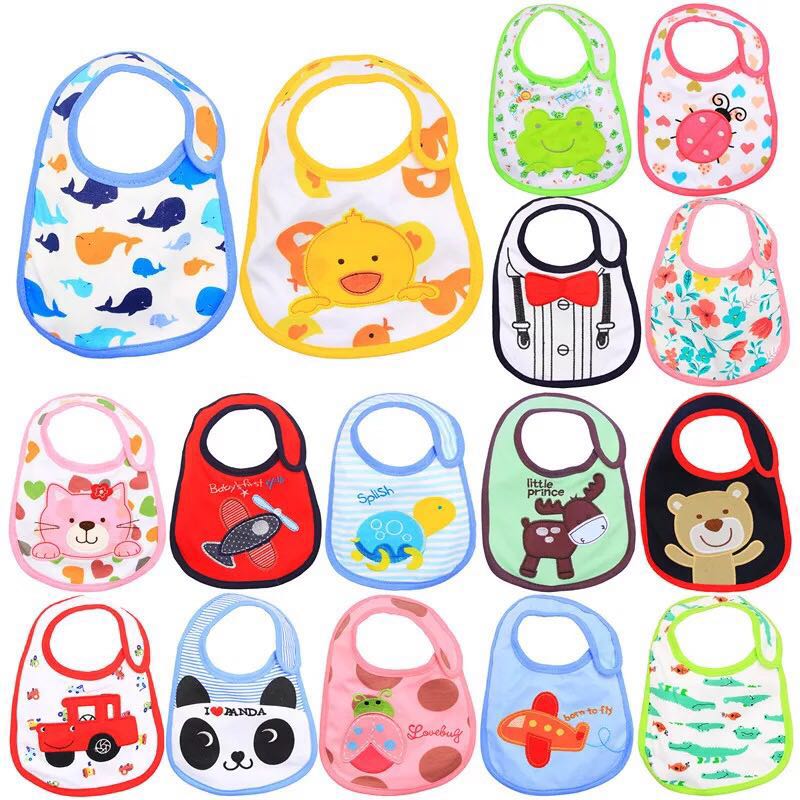 CiCi Baby Cute Bibs Waterproof Saliva Towel Feeding Bandana Newborns ...