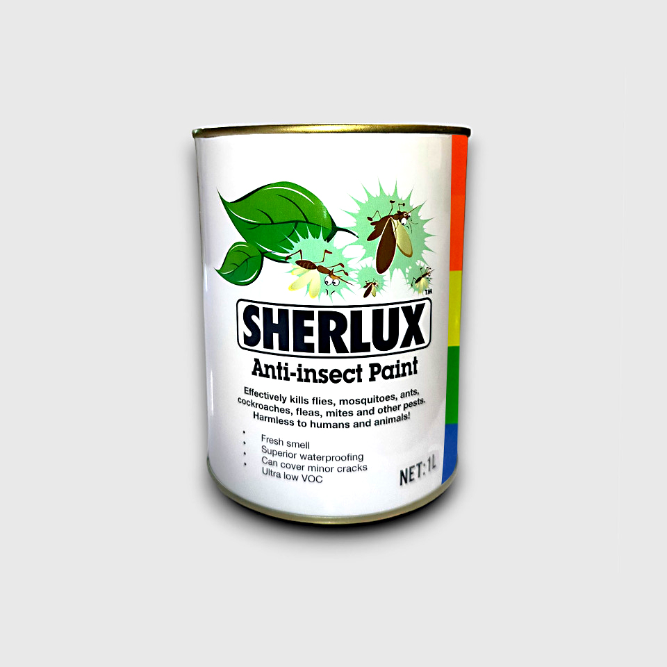 Sherlux Anti-Insect Paint 1L