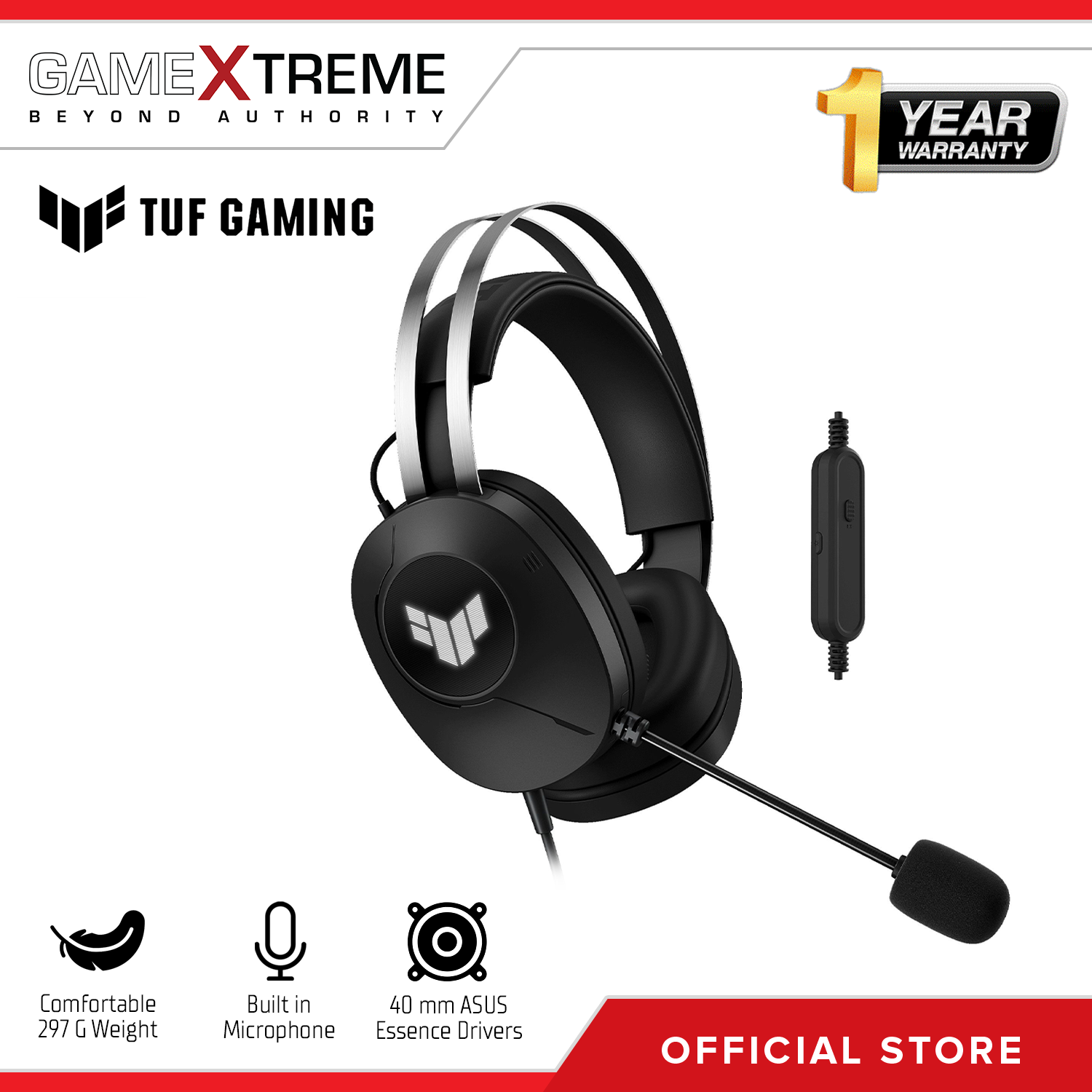 ASUS TUF A302 H1 GEN II Gaming Headset