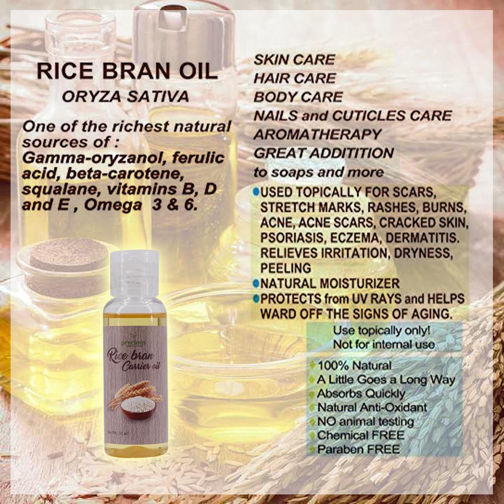 Is Rice Bran Oil Inflammatory at Ava Ewers blog