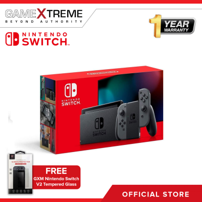 Nintendo Switch Console V2 Improved Battery Life