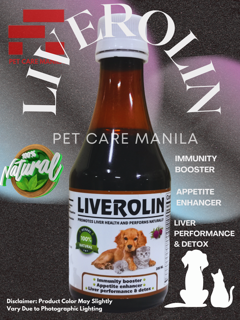 LIVEROLIN Liver Performance and Immunity Booster, Appetite Enhancer ...
