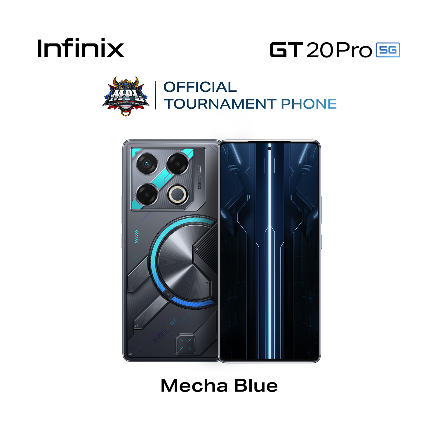 Infinix GT 20 Pro 5G, (up to 24GB [12+256], MediaTek Dimensity 8200 ...