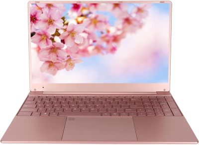 Cute Pink Laptop 15.6 Inch Intel N5095 16GB RAM SSD 512GB Notebook for ...