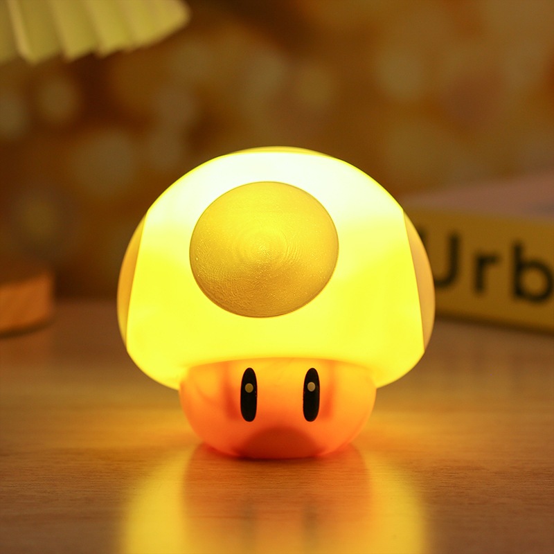 super mario Lamp LED Question Mark Super Mario Toys for Kids With The ...