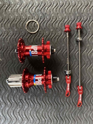 PAPS PRO-1 HUBS with 1 YEAR WARRANTY IN PAWLS and SPRING