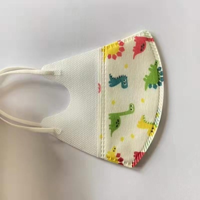 Kids Facemask 3ply Disposable 3D Protective Mask10PCS/Pack