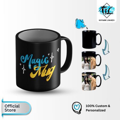 Personalized MAGIC MUG | Heat Changing Coffee Mug | Gift Ideas Souvenir ...