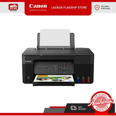 Canon Printer PIXMA G3730 Multi-function Print Scan Copy | Wi-Fi ...