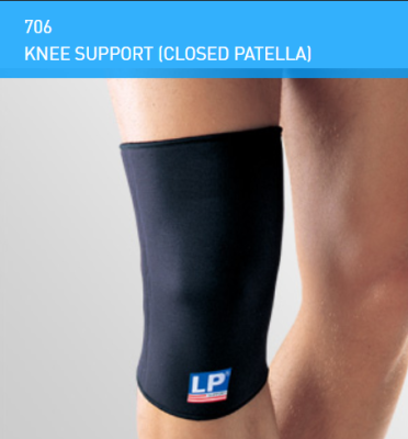 LP SUPPORT 706 KNEE SUPPORT (CLOSED)