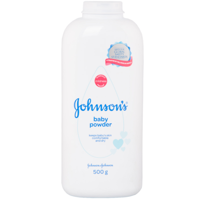 Johnson's Baby Powder 500g