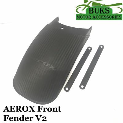 BMA Yamaha AEROX Front Fender Extension V2 with Bracket